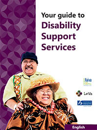 Your guide to Disability Support Services - available in English ...
