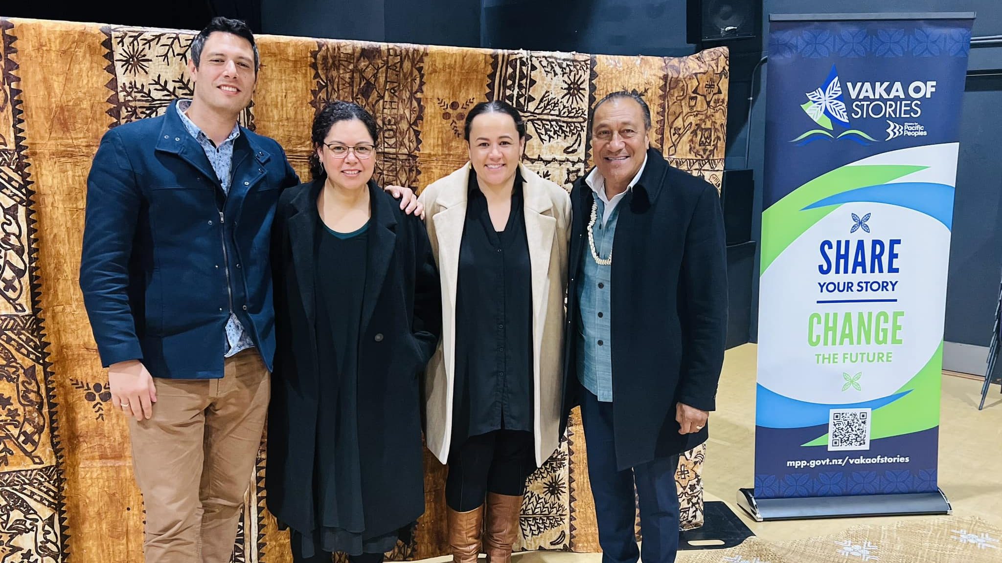 Le Va helps guide MPP’s Vaka of Stories - Le Va