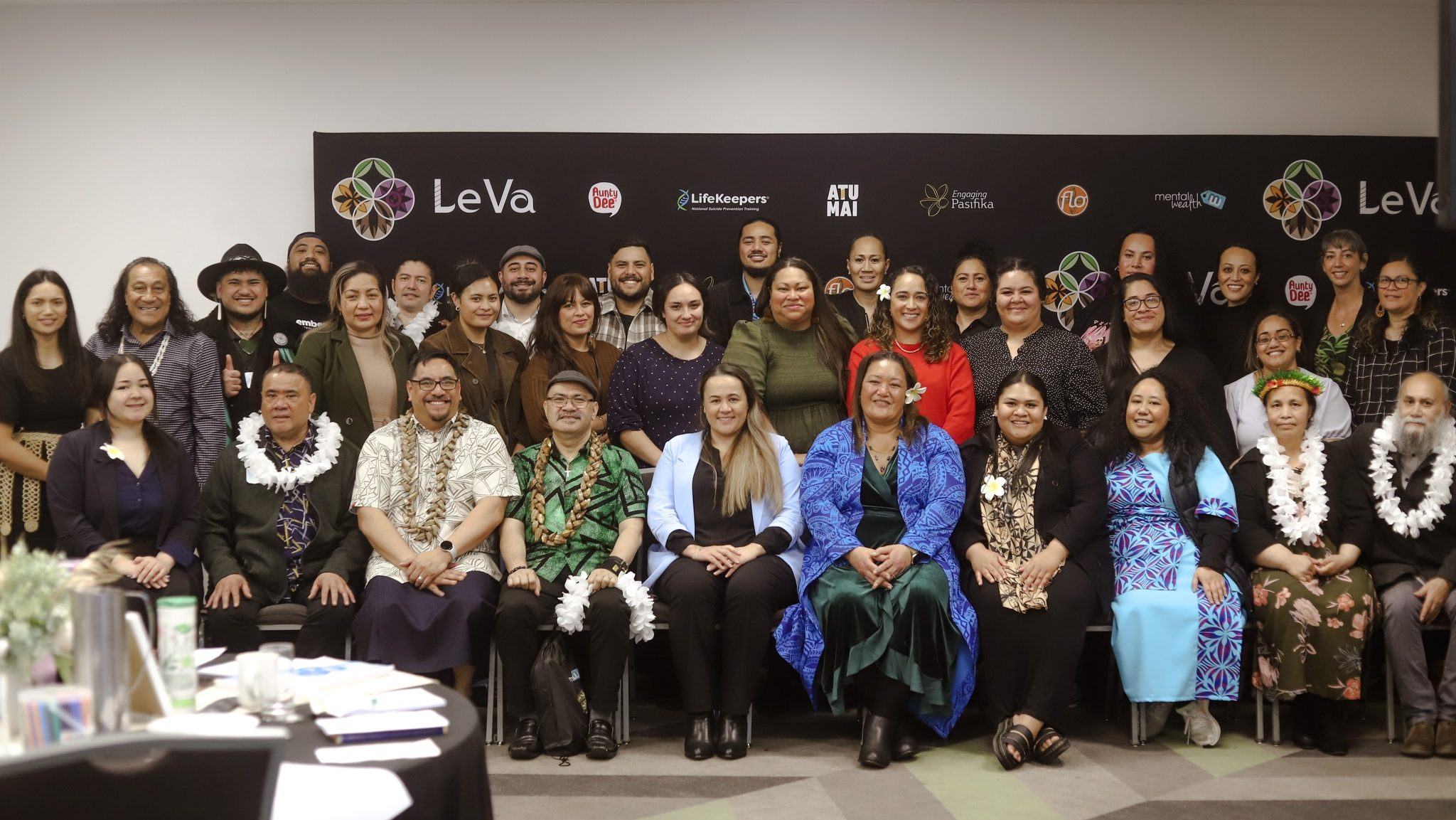 Le Tautua: a Pasifika health leadership journey - Le Va