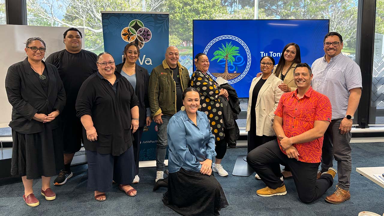 Launching Tu Tonu: Cultural Case Formulation training - Le Va