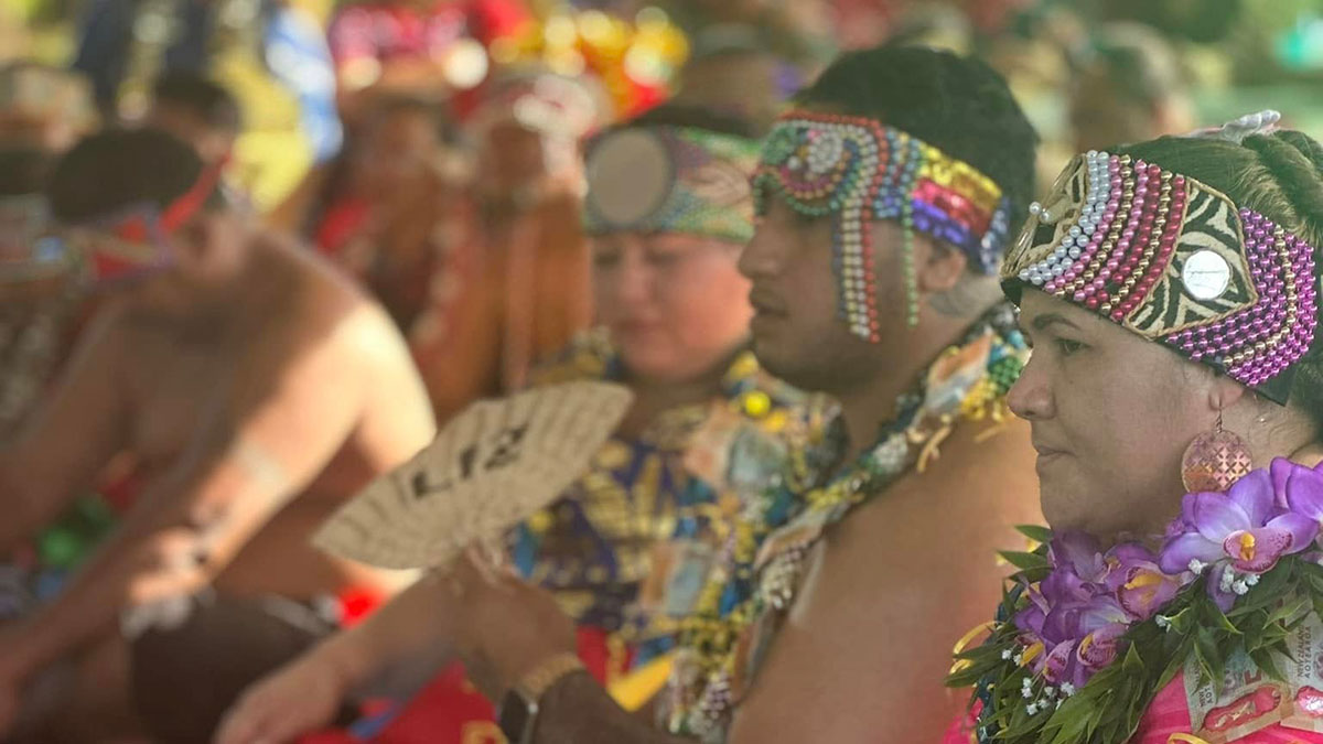Honouring a new Matai – Mati Dr Elizabeth Mati - Le Va
