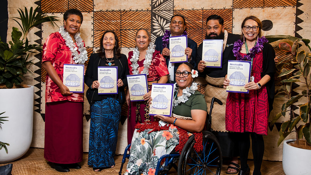 Launch of Atoatoali'o: A milestone for Pasifika tangata whaikaha and ...