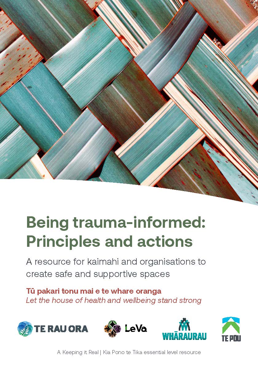Being trauma-informed: Principles and actions - Le Va